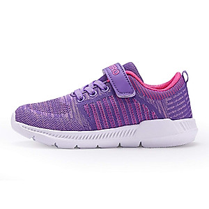 MAYZERO Kids Tennis Shoes Boys Girls Breathable Running Shoes Fashion Sneakers