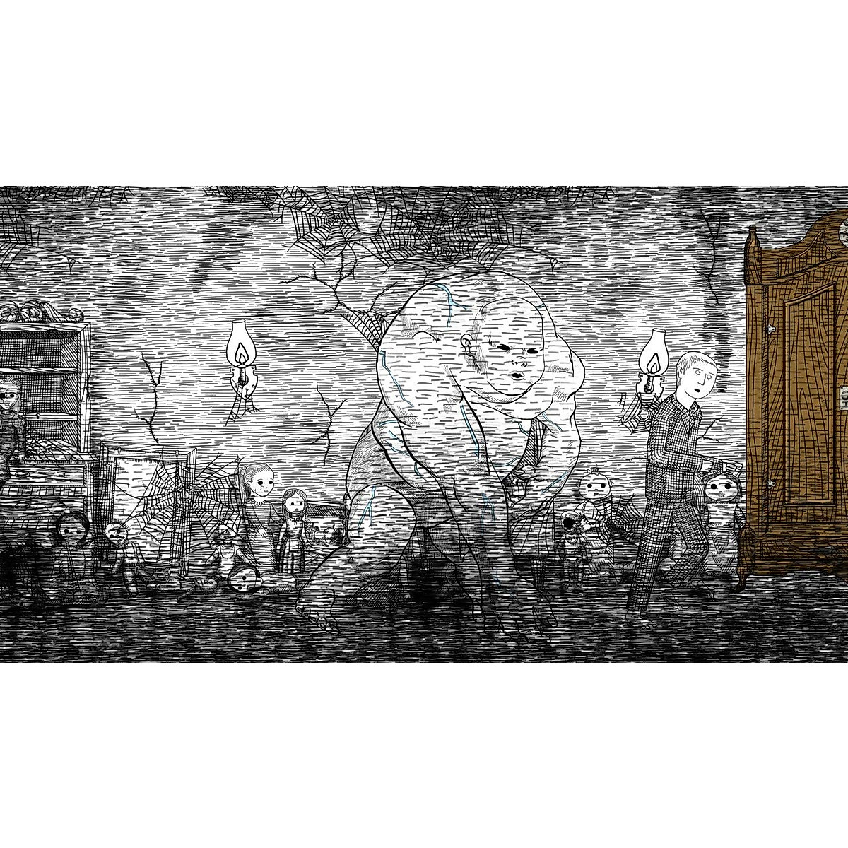 Neverending Nightmares - Limited Run #363 - PlayStation 4