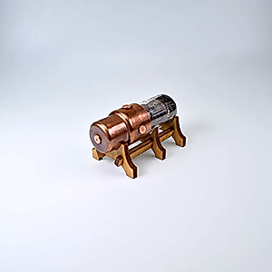 Handmade 128GB Green Pentode Electron Tube USB 3.1 Flash Drive. Steampunk/Industrial Style
