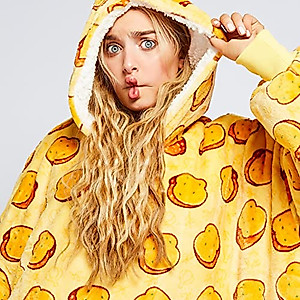 The Oodie Blanket Hoodie | Premium Wearable Blanket Adult & Kids Sizes | All Patterns & Colors | Hoodie Blankets, Oversized Hoodie Blanket for Women & Men, Oodie Hoodie Blanket Hoodie Women & Men