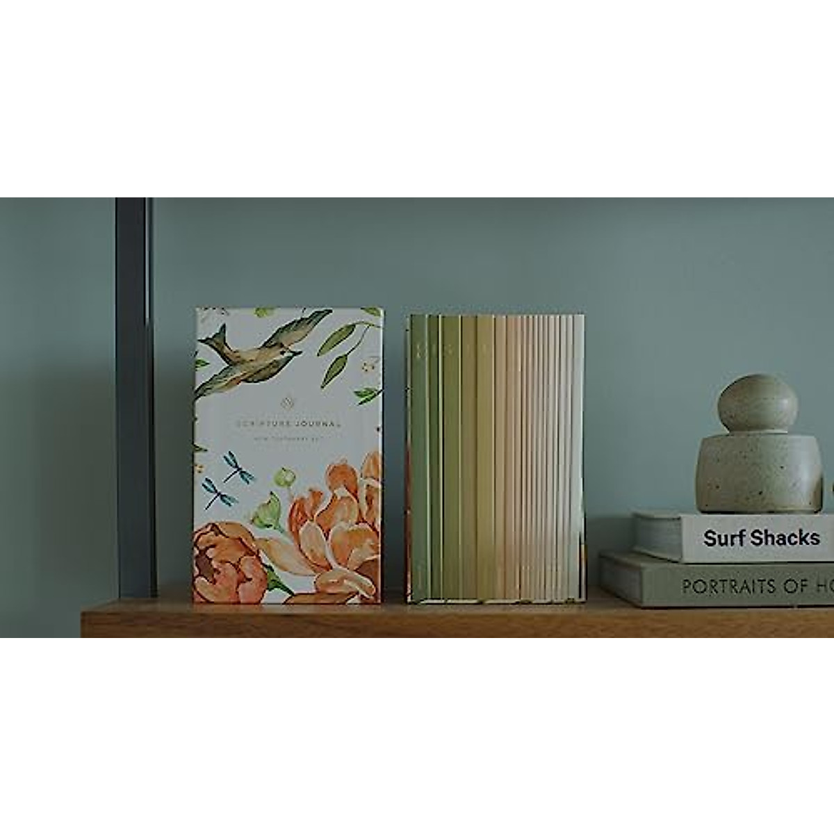 ESV Scripture Journal: New Testament Set (Artwork by Ruth Chou Simons) (Paperback)