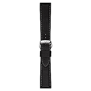 Tissot T852044599 21mm Lug Black NATO Strap