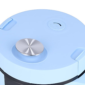 DEPILA 2L Car Mini Rice Cooker for Truck RV Marine Travel, 24V Rice bucket