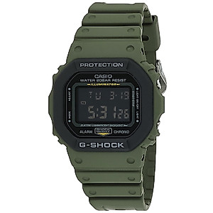 Casio Digital Sport Quartz Mens G-Shock Casio DW-5610SU-3D