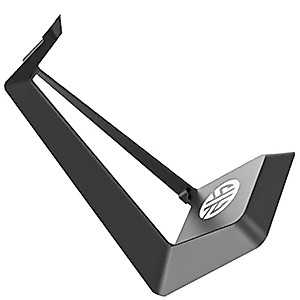 SOLUSTRE 3pcs Headphone Holder Stand Gaming Headset Stand Desktop Headphones Rack Desktop Phone Holder Earphone Stand Work Desk Accessories Headphones Stand Office Storage Rack Wooden Abs