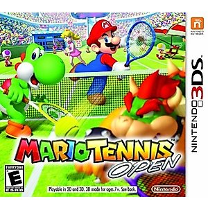 Mario Tennis Open (Renewed)
