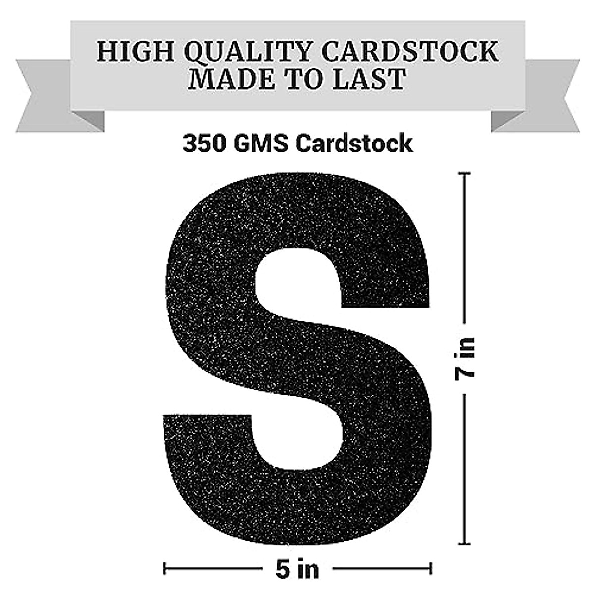 Pre-Strung Older Wiser Hotter Banner - NO DIY - Black Glitter Happy Birthday Party Banner - Pre-Strung Garland on 8 ft Strands. Black Birthday Party Decorations For Men & Women. Did we mention no DIY?