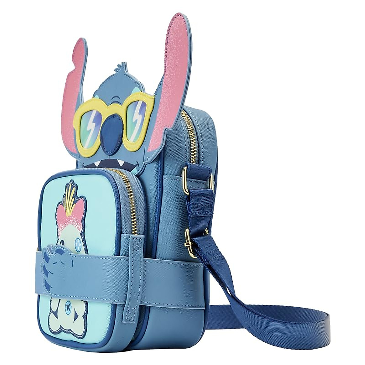 Loungefly Disney Stitch Beach Day Crossbody Bag