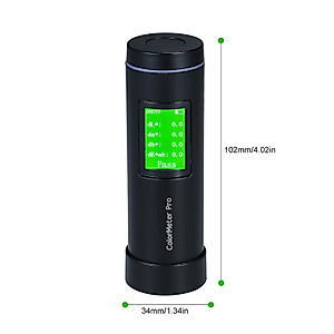 Colorimeter Color Meter Chromometer Smart Color Measuring Instrument APP Control Auto Calibration Android iOS Windows Supported