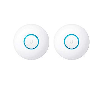 UniFi nanoHD UAP-nanoHD-US Compact Dual Band Wave2 Enterprise Wi-Fi 4x4 MIMO 1730 Mbps (2Pack)