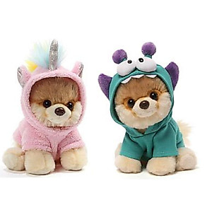 GUND Itty Bitty Boo Bundle of 2, Monsteroo and Unicorn