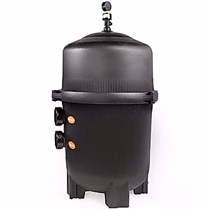 XtremepowerUS Pro-Series Pool Cartridge Filter In-Ground Swimming Pool and Spa Pool Filter System w/ 4 Filter 425 sq ft Inground