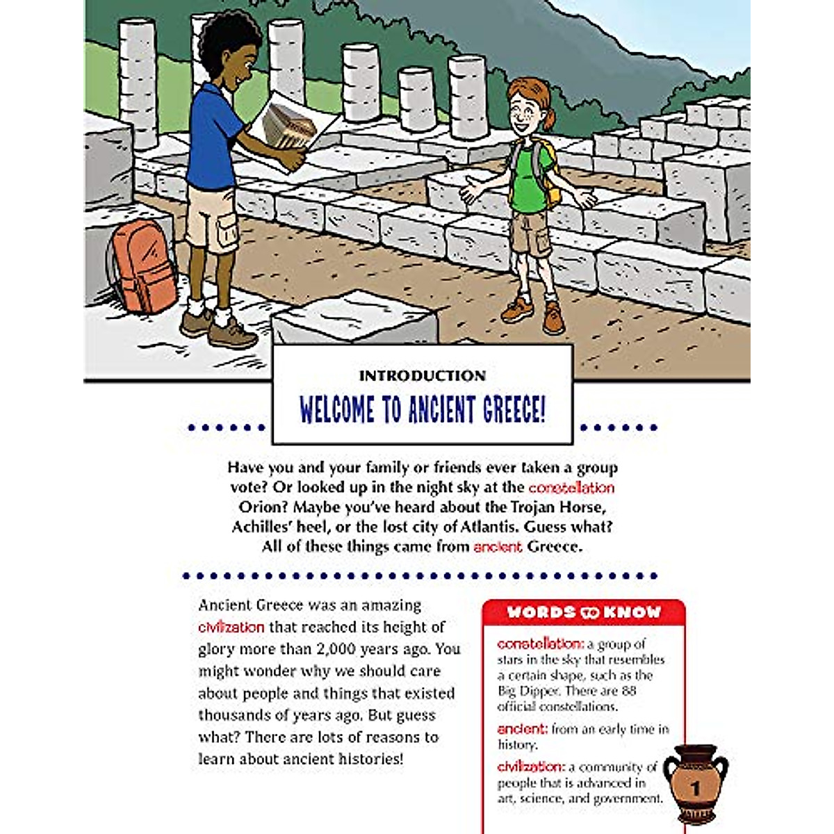 Ancient Civilizations: Greeks!: With 25 Social Studies Projects for Kids