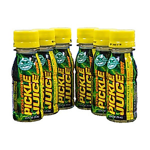 Pickle Juice Extra Strength Shots, 2.5 oz (6)