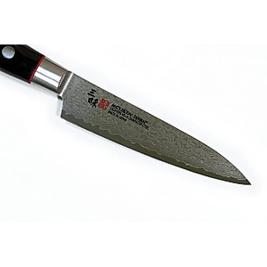 Mcusta Zanmai Seki Japan Paring 110mm Japanese Damascus Kitchen Cutlery Knife