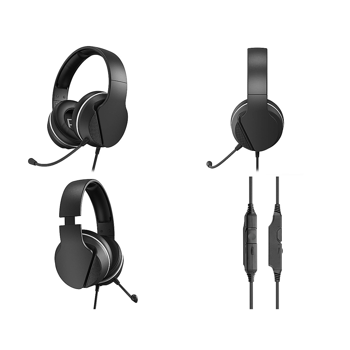 Subsonic - Black Gaming Headset with Microphone for Xbox X Series - Xbox X Series Gaming Accessory (Xbox Series X)