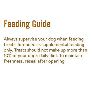 Chicken Soup For The Soul Crunchy Bites Dog Treats, Chicken, 32 Ounce Bag | Soy, Corn & Wheat Free, No Artificial Flavors or Preservatives