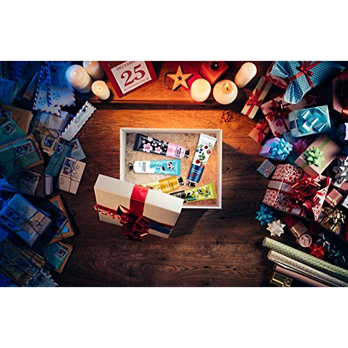 QUNGCO 18 Pack Hand Cream for Dry Cracked Hands,Natural Plant Fragrance Hand Lotion Moisturizing Hand Care Cream Stocking Stuffers Gift Set Travel Gift Set Hand Lotion With Shea Butter And Aloe