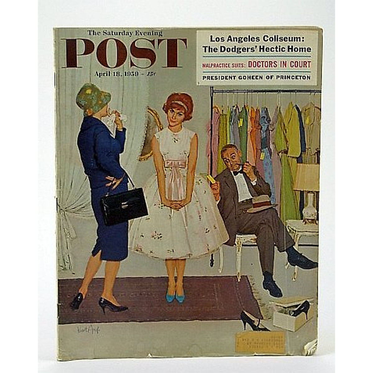 The Saturday Evening Post, Vol. 231, No. 42 (April 18, 1959)