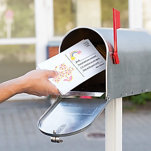 Teling 60 Pcs You are Awesome Cards Postcards 4 x 6 Inches You are Amazing Cards Thanks Employee Appreciation Postcards Certificates for Adults and Teacher Office Supplies