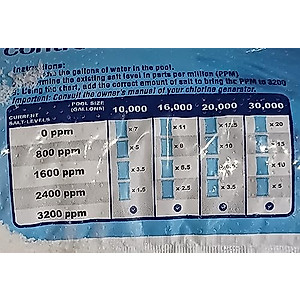Kissner Clean & Pure Pool Salt (40 lb Bag)