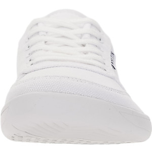 WHITIN Women's Barefoot Sneakers Wide Toe Box Casual Minimalist Minimus Zero Drop Sole Shoes Size 9 Walking Athletic Training White 40