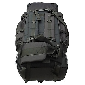 Nexpak 34 5200 cu. in. Tactical Hunting Camping Hiking Backpack THB001 BK BLACK