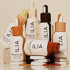 ILIA - Super Serum Skin Tint SPF 40 | Cruelty-Free, Vegan, Clean Beauty (Paloma ST9)