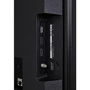 LG 55UQ7570PUJ 55 Inch 4K UHD Smart webOS TV 2022 Bundle with 2 YR CPS Enhanced Protection Pack