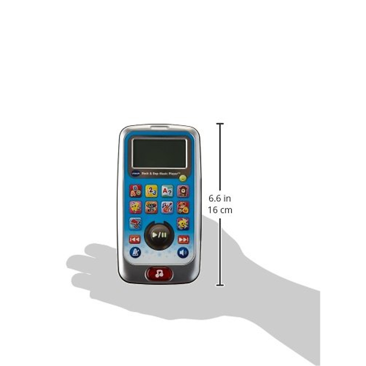 VTech Rock and Bop Music Player, Blue