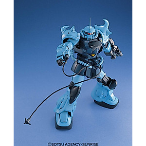 BANDAI SPIRITS Gundam - MG 1/100 MS-07B3 Gouf Custom - Model Kit 30cm