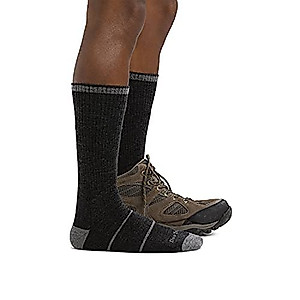 DARN TOUGH (2009) William Jarvis Boot Midweight with Full Cushion Men's Sock - (Timber, Large)