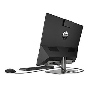 HP Pavilion 24 Desktop 1TB SSD + 2TB HD 64GB RAM Extreme (Intel Core i7-9700K Processor 3.60GHz Turbo to 4.90GHz, 64 GB RAM, 1 TB SSD + 2TB HD, 24" Touchscreen FullHD, Win 10) PC Computer All-in-One