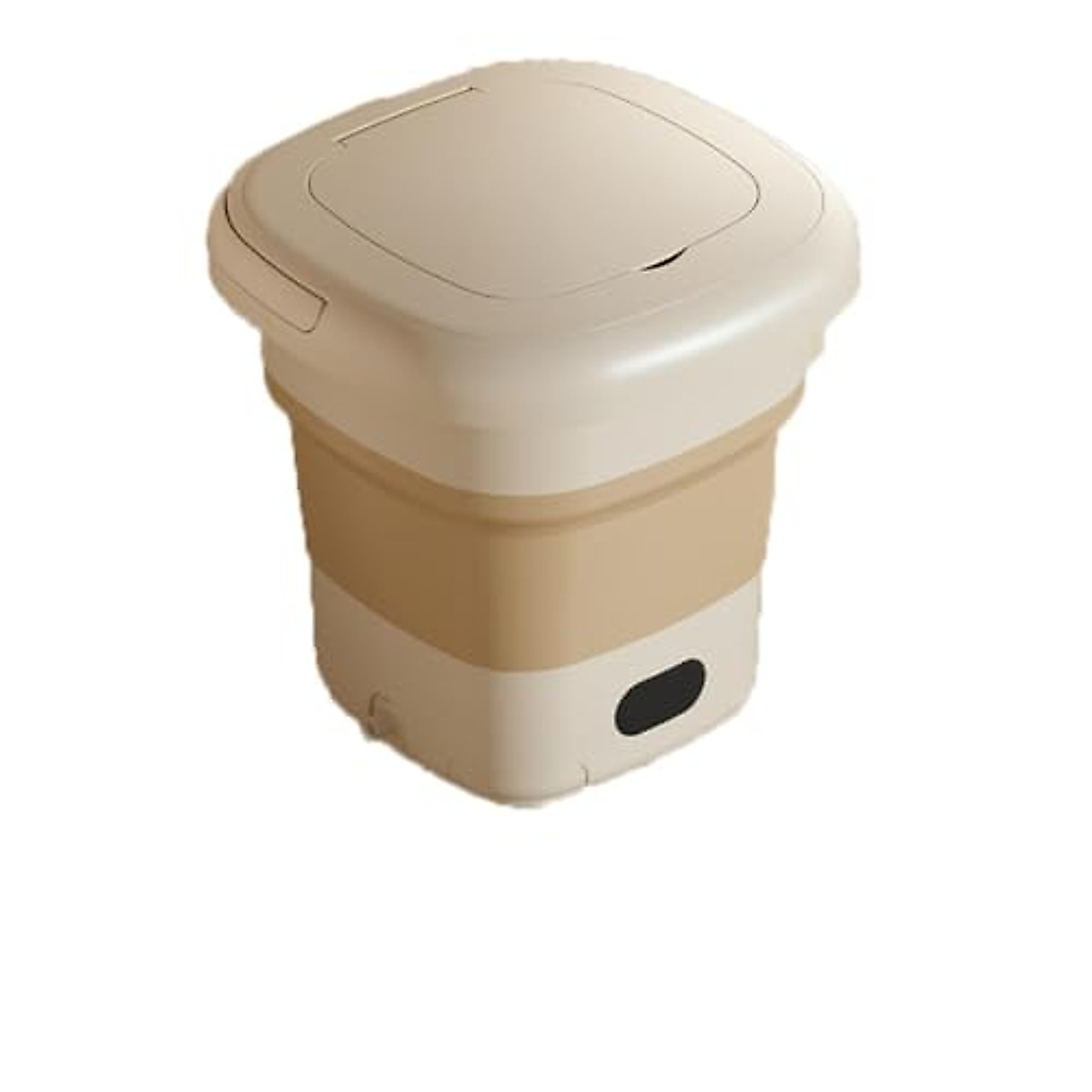 RUVSUN Mini Washer, Portable Washer Machine, Small Washing Machine, Small Dehydration Household Integrated Automatic Convenient Washing Machine, Suitable for Rv and Other Locations