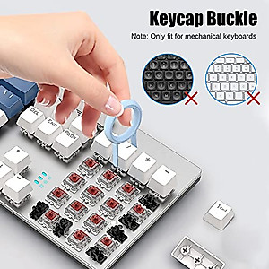 7 in 1 Electronic Cleaner Kit, Keyboard Cleaner Kit with Brush, 3 in 1 Cleaning Pen for Airpods Pro, Multifunctional Cleaning Kit for Earphone, Keyboard, Laptop, Phone, PC Monitor(Blue)