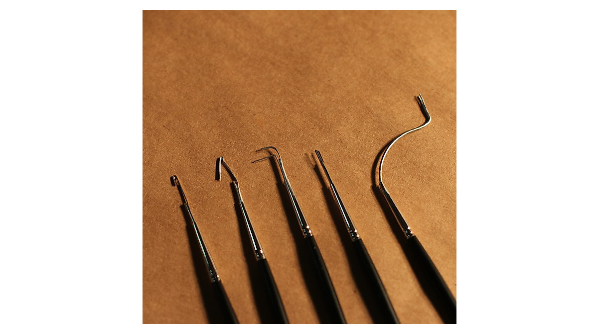 5-Piece Rigging Tool Set for Ship Modelers