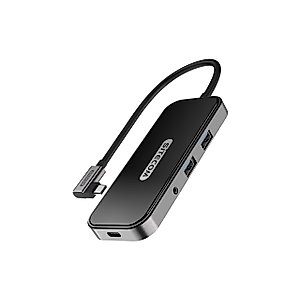 Sitecom CN-393 USB-C Multiport Adapter | USB-C to 1x HDMI + 2X USB 3.1 + 1x USB-C - with USB-C Power Delivery 100W