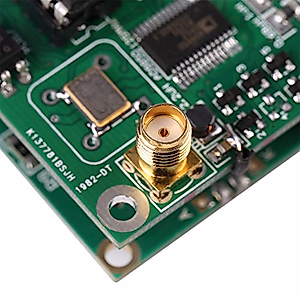 Jadpes Recorders Data Acquisition, DDS Signal Generator AD9850 6 Bands 0~55MHz Digital Shortwave Radio Radio Ham Receiver Kit Signal Generator DIY Kits