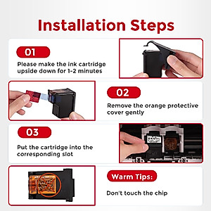 Ubinki 240XL 241XL Ink Cartridge Combo Pack for Canon PG-240XL CL-241XL 240 PG240 241 CL241 XL for Pixma MG3620 MG3600 TS5120 TS5100 MG2120 MG3520 MX452 MX512 MX532 MX472 MG2220 MG3120 MG3122 Printer