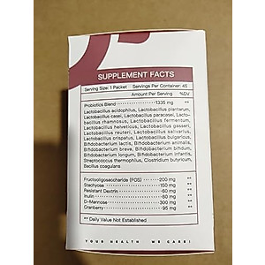 NATURE TARGET Probiotics-for-Women Prebiotics-and-Probiotics-Powder, 100-Billion-CFUs 45-Day-Supply, Women's-Probiotic with D-Mannose and Cranberry for Urinary Tract/Gut/Digestive Health