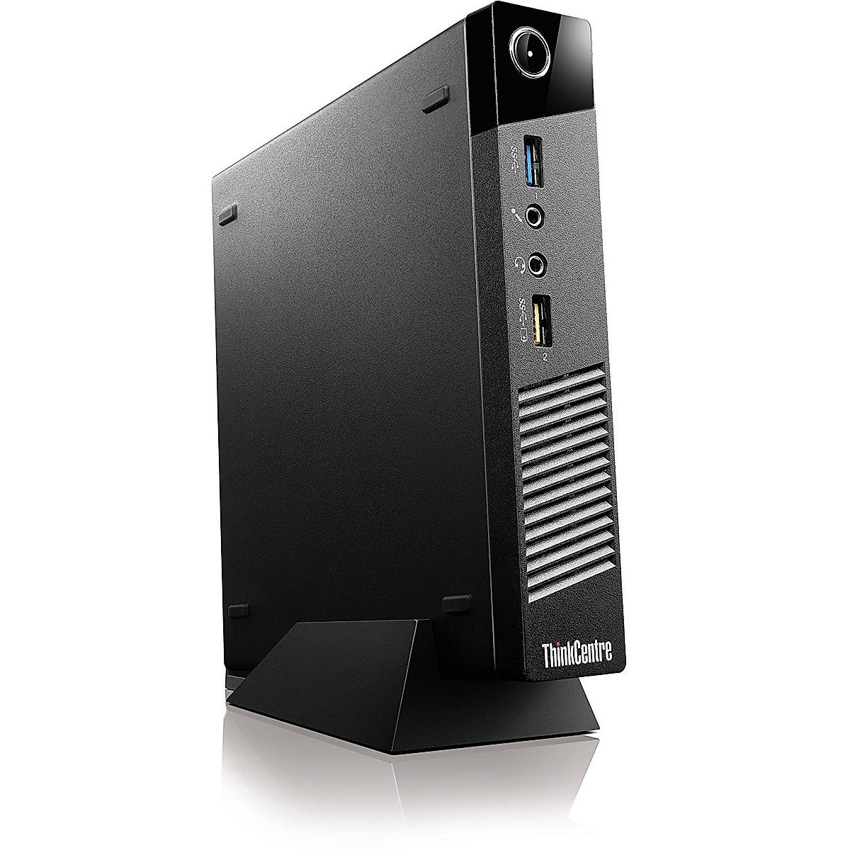 Lenovo ThinkCentre M93P Tiny Mini Business Desktop Computer, Intel Dual-Core i5-4570T Processor up to 3.60 GHz, 8GB RAM, 500GB HDD, WiFi, Windows 10 Pro (Renewed)