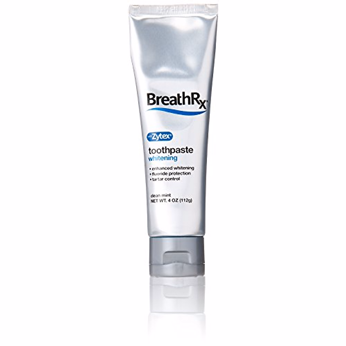 Breath Rx Toothpaste, Whitening Formula, Clean MInt 4 oz (112 g)