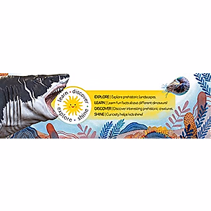 Smithsonian Kids: 100 Dinosaur and Prehistoric Words to Know: Learn all about Dinosaurs for Kids 3-8