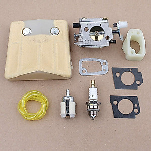 Replacement Parts, Carburetor Air Filter Kit for Husqvarna 181 288 281 288xp 281xp Chainsaw Parts