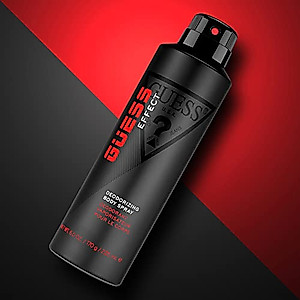 GUESS Effect Deodorizing Body Spray for Men, 6 Fl Oz