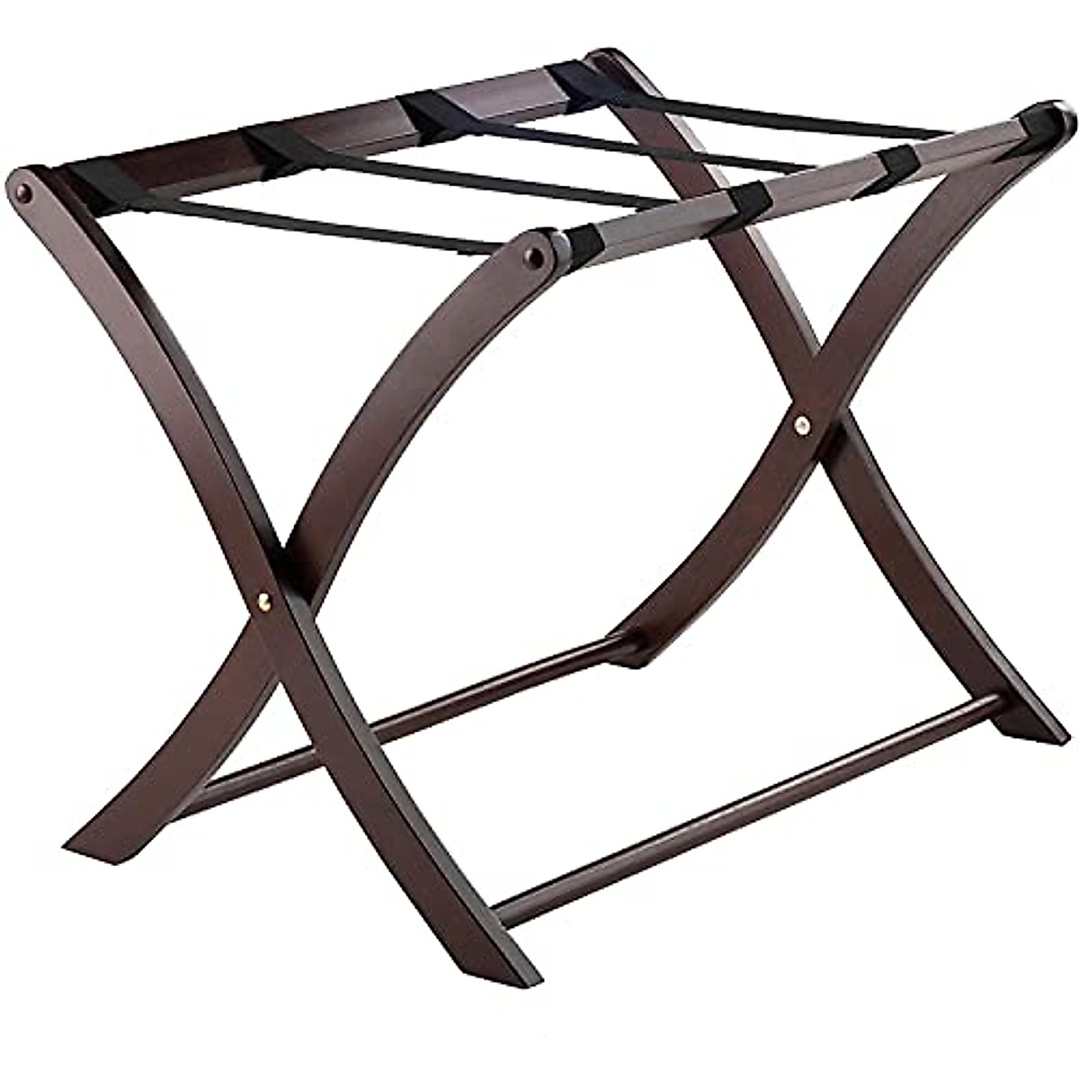 Winsome Scarlett Cappuccino Luggage Rack