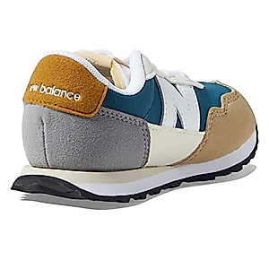 New Balance Kids 237 Bungee Sneaker, INCENSE/DARK MOONSTONE, 9 M Toddler (1-4 Years)
