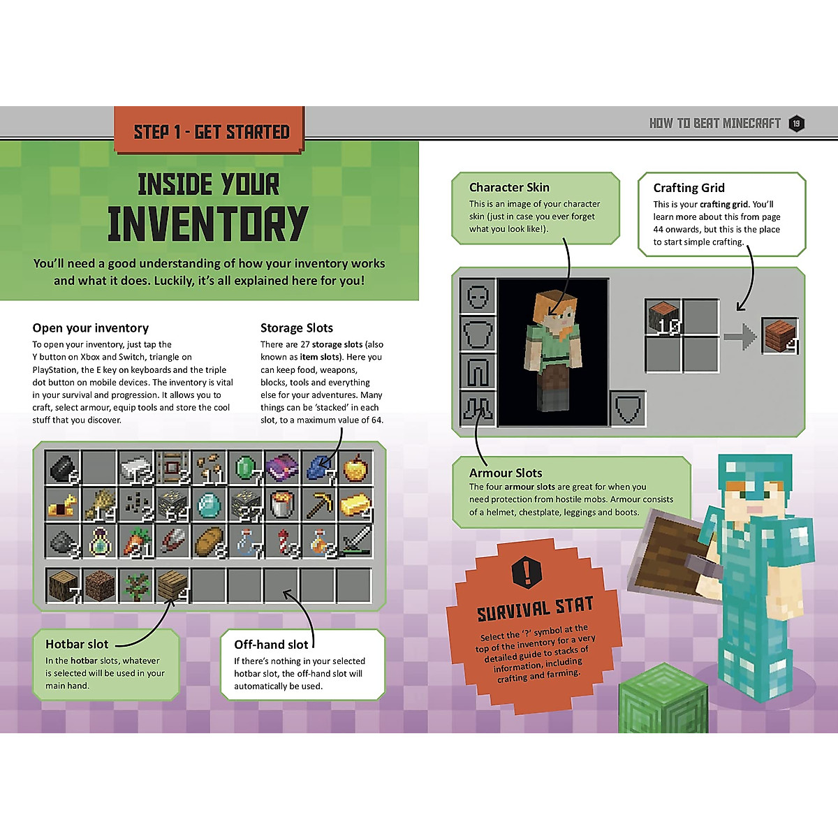 How to Beat Minecraft (Independent & Unofficial): Everything you need to go from noob to pro!