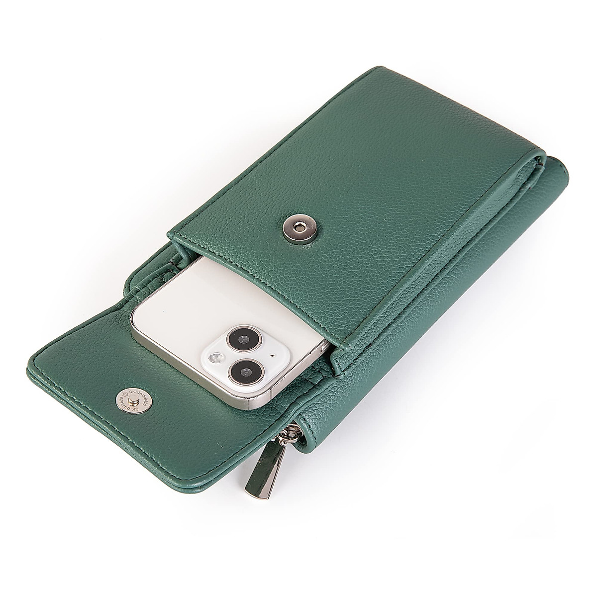 Montana West Small Purses for Women Crossbody Cell Phone Wallet Bag with Credit Card Slots MWC-180GN