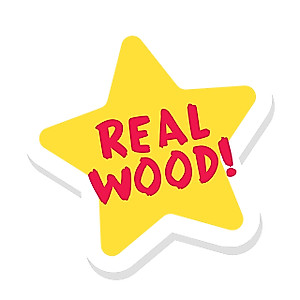 CoComelon Play-A-Long Wooden Puzzle, 15-Pieces, Recycled Wood, Officially Licensed Kids Toys for Ages 18 Month by Just Play